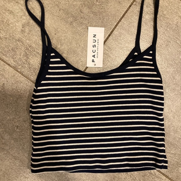 Brandy Melville | Tops | Preppy Brandy Melville Tank Top One Size Fits ...